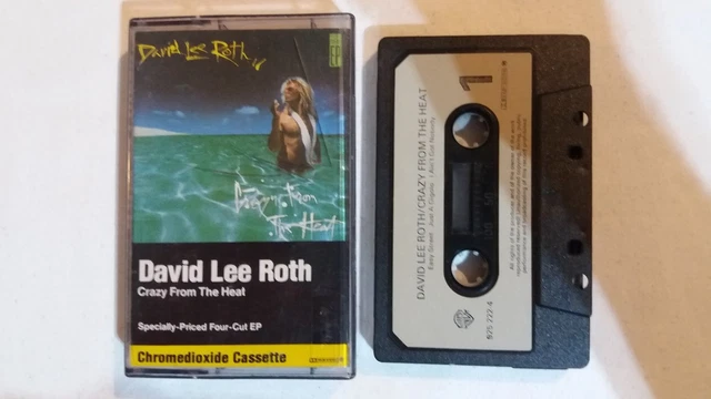 DAVID LEE ROTH Crazy From The Heat Cassette Warner Bros. 1985 EUR 6,28 ...