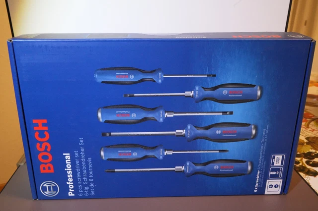 BOSCH PROFESSIONAL SCHRAUBENDREHER Set 6 tlg. EUR 37,00 - PicClick DE