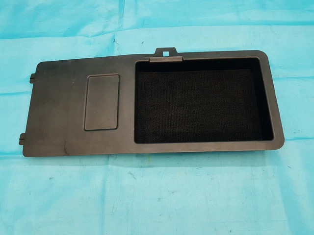 GENUINE MERCEDES-BENZ W126 INSERT STORAGE COMPARTMENT HAT SHELF 1ST AID ...
