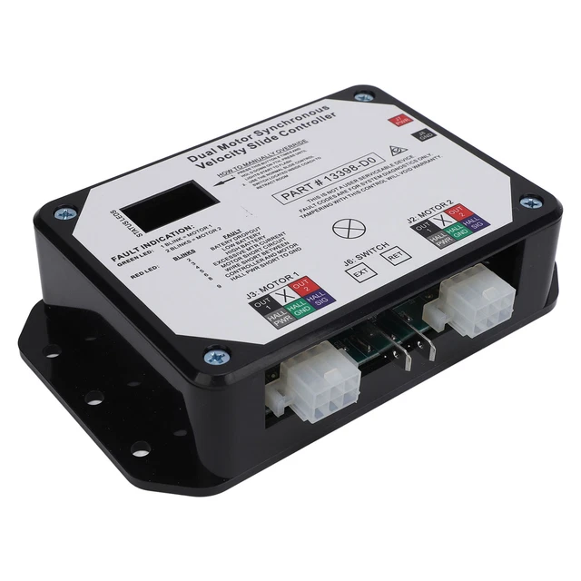 HOT SLIDE CONTROLLER Dual Synchronous Velocity Replacement Slide ...