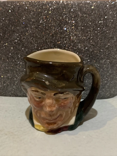 ROYAL DOULTON MINIATURE Character Toby Jug Paddy D6042 £16.31 - PicClick UK