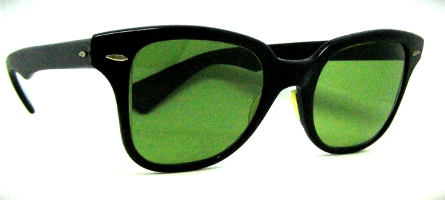 RAY-BAN USA VINTAGE B&L 1950s Original First Gen Wayfarer RB-3 Exclnt ...