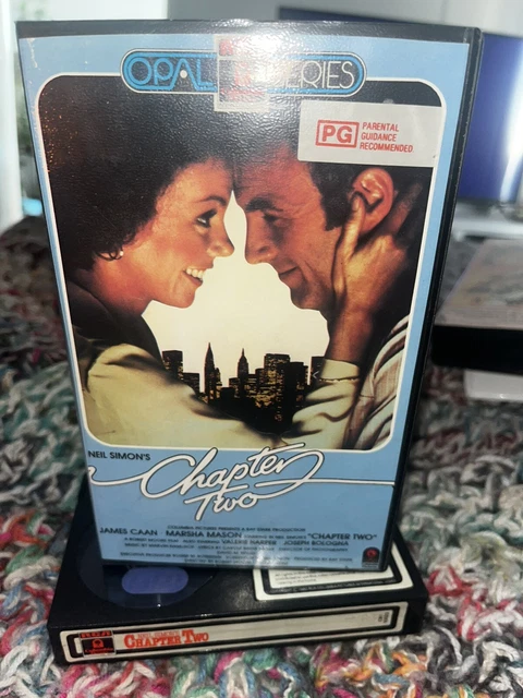 BETA VIDEO TAPE CHAPTER TWO Big Box Betamax RCA Opal James Caan $23.00 ...