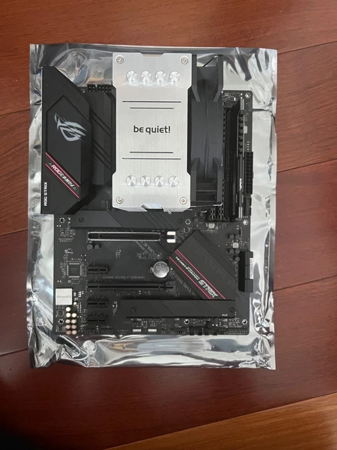 ASUS ROG STRIX B550-F Gaming Motherboard Bundle Ryzen 7 5800x 48GB Ram ...