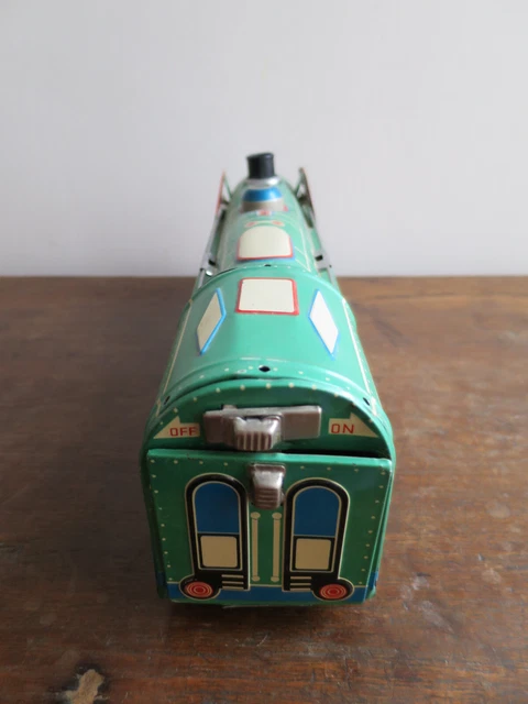 LOCOMOTIVE EN TOLE Puff Puff Loco ME 660 EUR 120,00 - PicClick FR