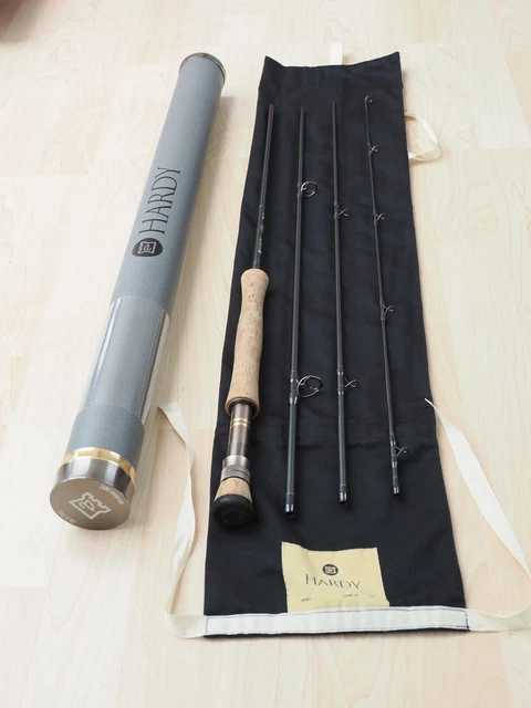 HARDY ZANE SINTRIX 330 SWS Fly Rod - 8 foot, line #8 - Pike, Predator ...