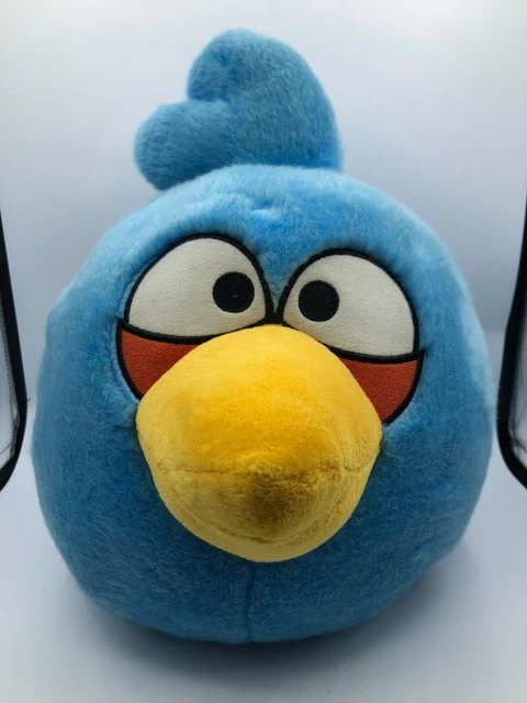 OFFICIAL LARGE ANGRY birds Blue Bird Sunwoo Plush Kids Soft Stuffed Toy ...