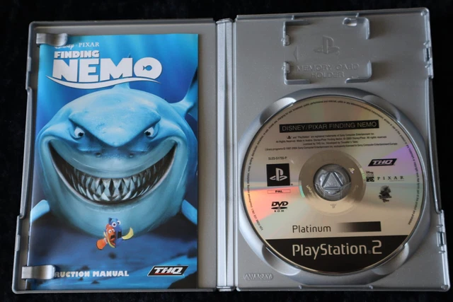 FINDING NEMO PLAYSTATION 2 PS2 (Platinum) EUR 5,95 - PicClick DE