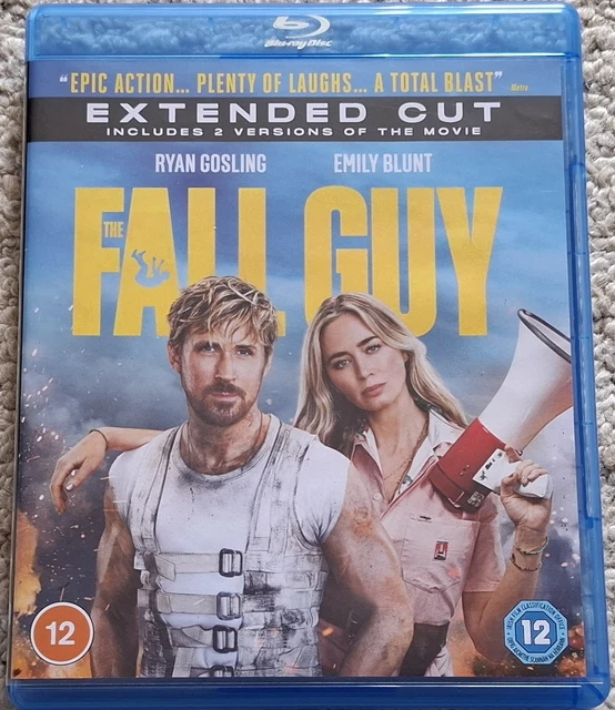 THE FALL GUY Blu-Ray Extended Cut & Theatrical Version Ryan Gosling ...