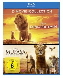 DER KÖNIG DER Löwen Mufasa: Der König der Löwen 2-... | DVD | Zustand ...