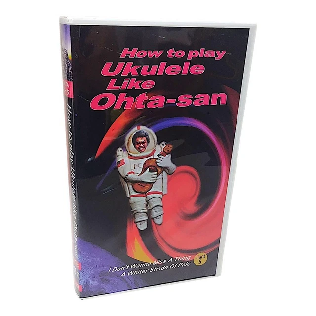 HOW TO PLAY Ukulele Like Ohtasan Part 5 VHS £26.57 - PicClick UK