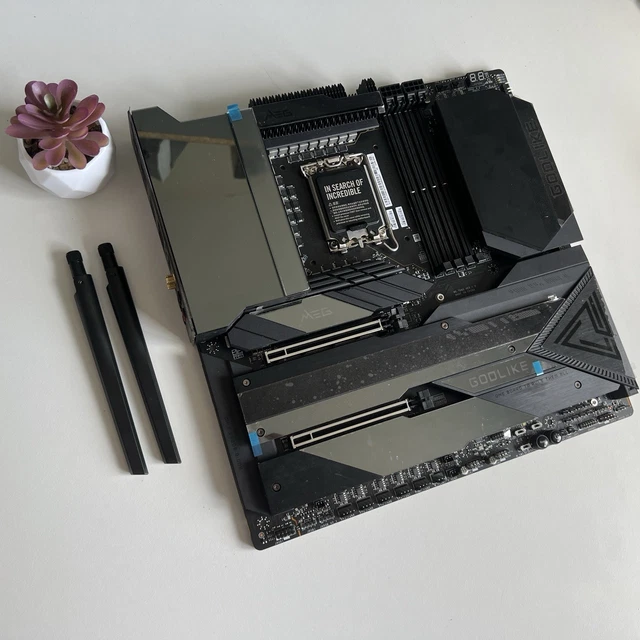 MSI MEG Z790 GODLIKE MAX LGA 1700 DDR5 EATX Motherboard Intel 12,13,14 ...