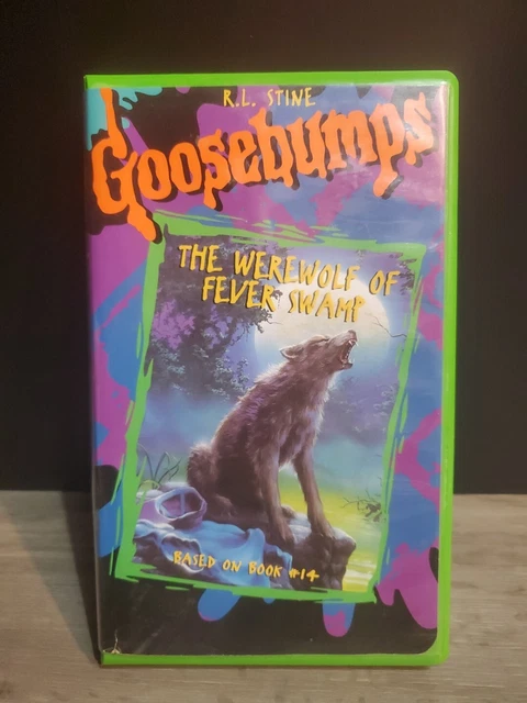 GOOSEBUMPS - THE Werewolf of Fever Swamp (VHS /EP, 1997, Clamshell ...