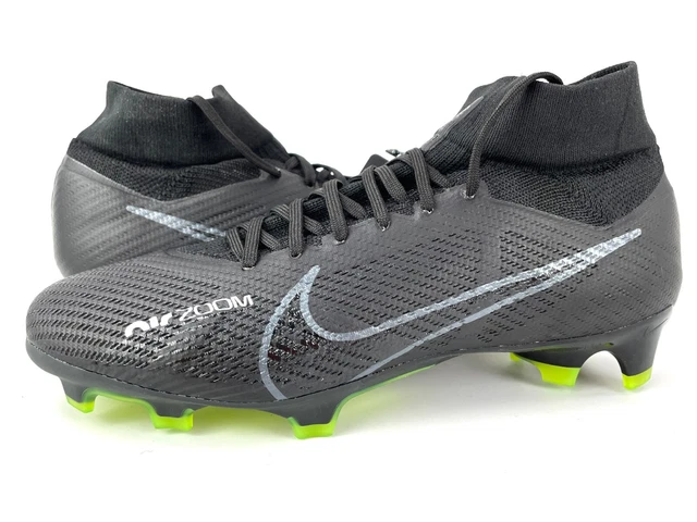 NIKE MERCURIAL SUPERFLY IX Pro Firm Ground Mens Football Boots UK Size ...