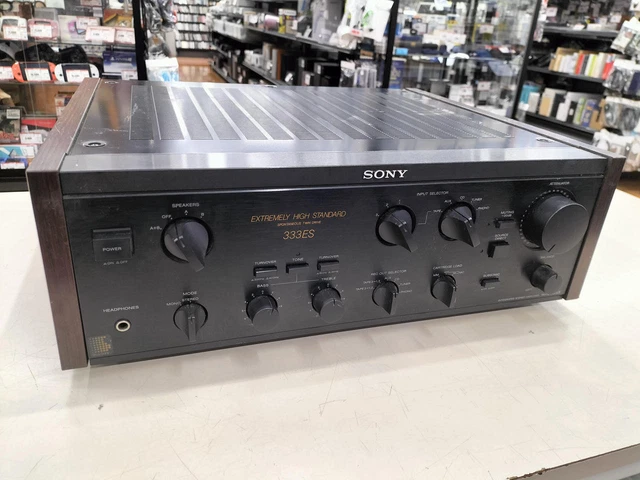 SONY MODEL NUMBER: TA-F333ESX Integrated Amplifier £384.11 - PicClick UK