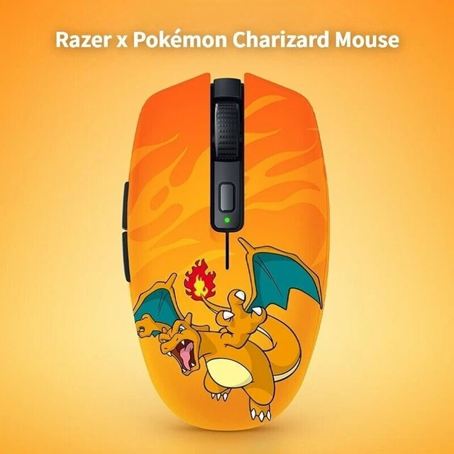 RAZER X POKÉMON Charizard Orochi V2 Wireless BT Gaming Mouse Limited ...
