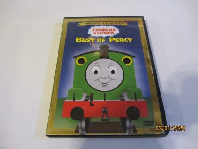 THOMAS THE TANK Engine - The Best of Percy (DVD, 2002) £7.86 - PicClick UK