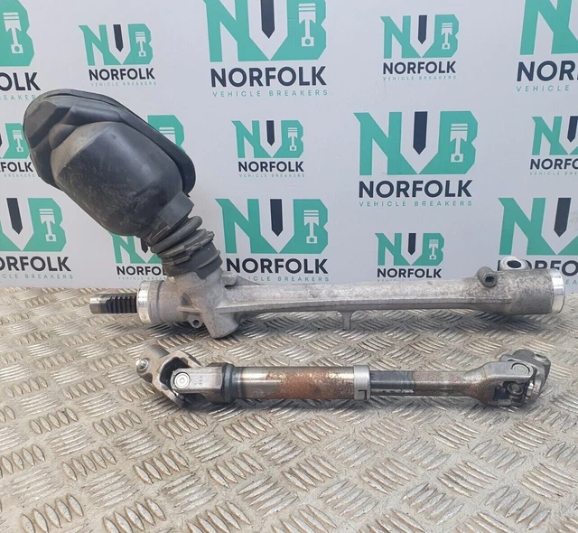 TOYOTA PRIUS HYBRID MK4 Steering Rack + Steering Column 9731A373 21/6 ...