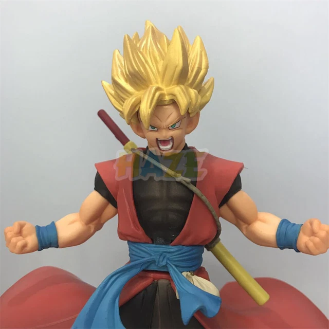 HERO SAIYAN SON Gohan Goku Yellow Hair PVC Figure Model Toy 21cm New No ...