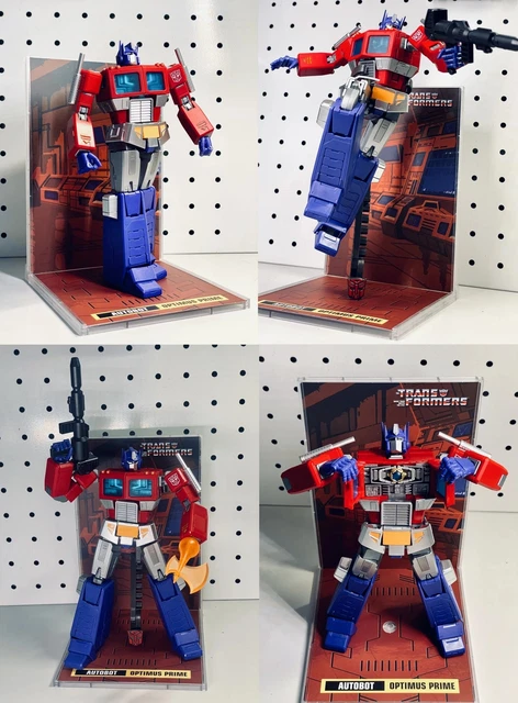 YOLOPARK TRANSFORMERS G1 OPTIMUS PRIME 20cm Advance Model Kits Action ...