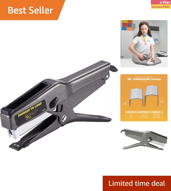 B8 HEAVY DUTY Stapler, Full-Strip Metal Design - Staples 45 Sheets with Ease $80.60 - PicClick AU