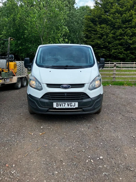 2017 FORD TRANSIT Camper Van Project – Unfinished Conversion £8,500.00 ...