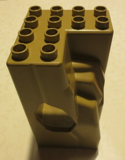 LEGO DUPLO SPARE Parts for Knight's Castle - Rock Dark Tan, 4777, 4785 ...