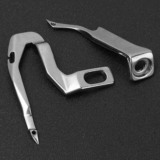 OVERLOCK SEWING MACHINE Lower Upper Looper Replacement Parts for SINGER ...