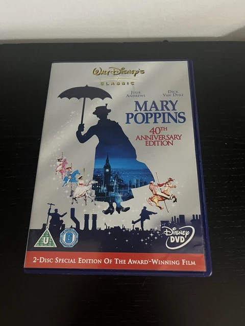 MARY POPPINS (DVD, 2005) £1.75 - PicClick UK
