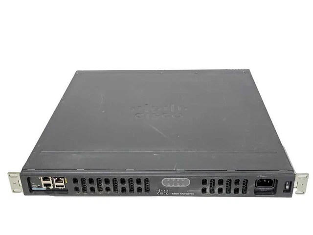 CISCO ISR4331/K9 INTEGRATED service router w/ NIM-2MFT-T1/E1, UCS-E140S ...