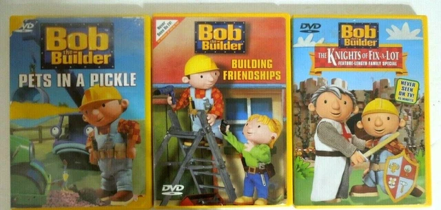 LOT OF 3 Bob the Builder DVDs Plan Help Treasure - NEW/SEALED! £12.54 ...