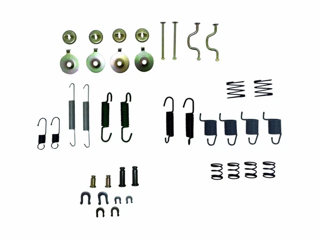 HANDBRAKE SPRING KIT for Landcruiser 70 80 100 8/92 ON, Prado 95 120 ...