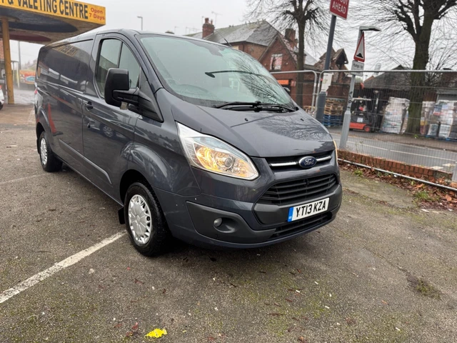 FORD TRANSIT CUSTOM 2013 2.2 tdci vn £4,500.00 - PicClick UK