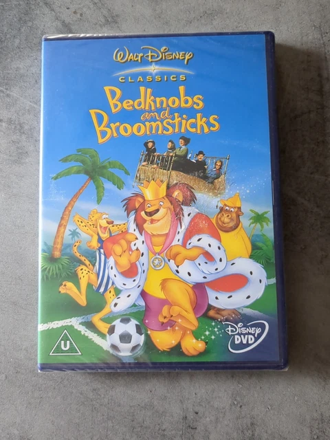 BEDKNOBS AND BROOMSTICKS (Walt Disney Classics) DVD ... New and Sealed ...