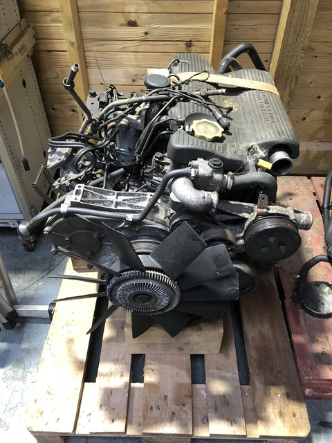 LAND ROVER DEFENDER 300 tdi engine £850.00 - PicClick UK