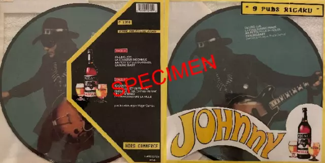 JOHNNY HALLYDAY : CD. PUB RICARD EUR 15,50 - PicClick FR