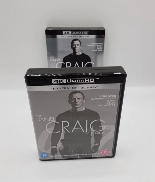 007 JAMES BOND Daniel Craig 5 Film Collection | 4K UHD And Blu Ray EUR 46,64 - PicClick IT