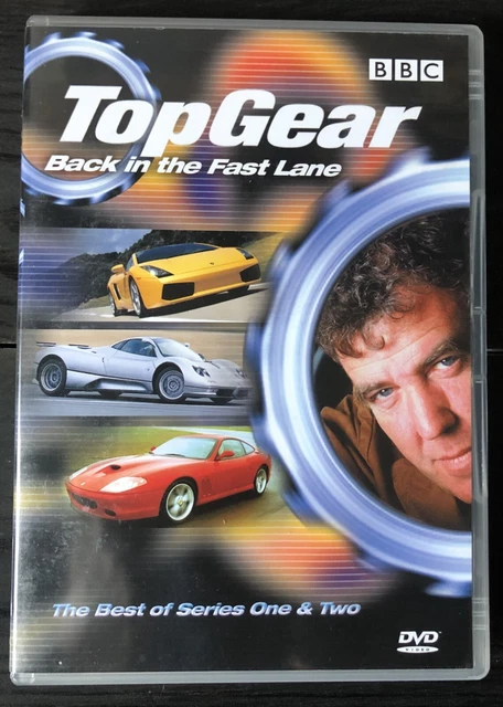 TOP GEAR BBC DVD Back In The Fast Lane TV Series New/Sealed £3.95 ...