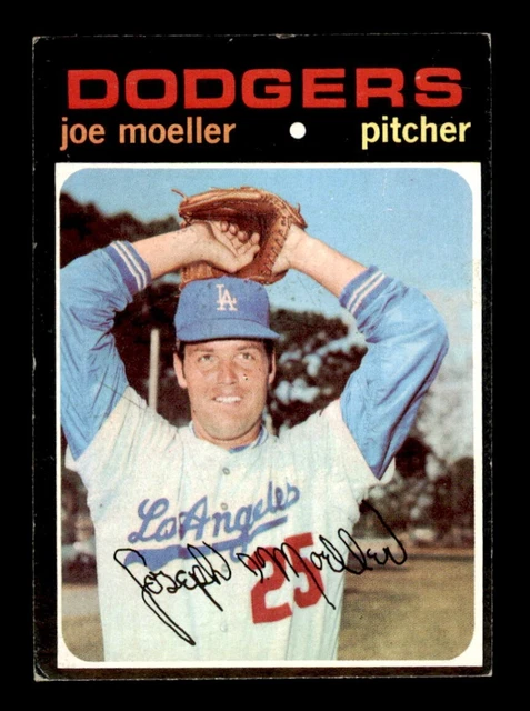 1971 TOPPS BASEBALL #288 Joe Moeller VG/EX *d2 EUR 3,34 - PicClick FR