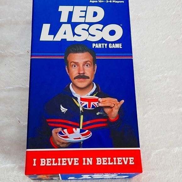 TED LASSO PARTY Game *I Believe in Believe* Party Game Board Game New ...