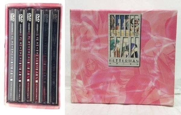DVD “BETTERMAN VOL.8 to VOL.13 (6 volumes) set with BOX” £133.15 ...