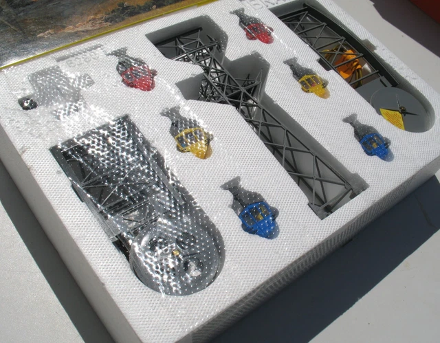 BRAWA 6280 SEILBAHN KANZELWANDBAHN Kleinwalsertal mit Motor Gondel ...