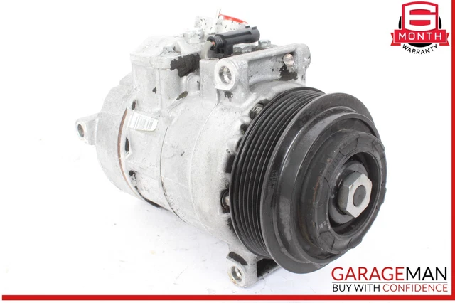 10-13 MERCEDES W212 E350 E550 AC A/C Air Conditioning Compressor Pump ...
