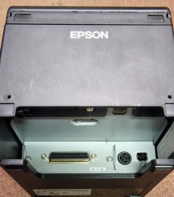 EPSON TM-T20III THERMAL Receipt Printer M267D 80mm Thermal USB & Serial ...