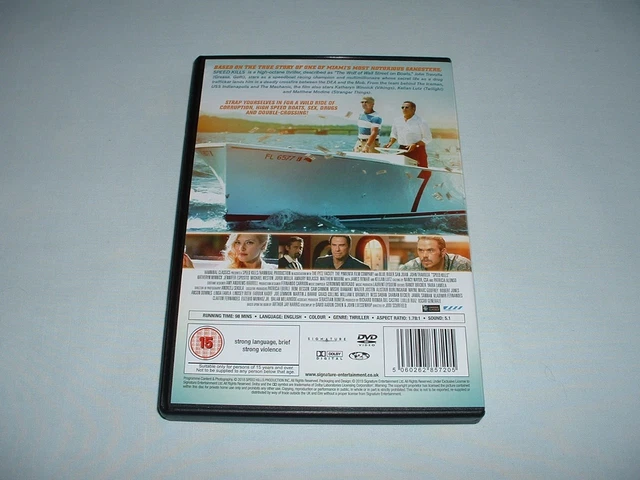 SPEED KILLS UK 2019 Dvd Movie/Film/True Story/Crime/John Travolta ...