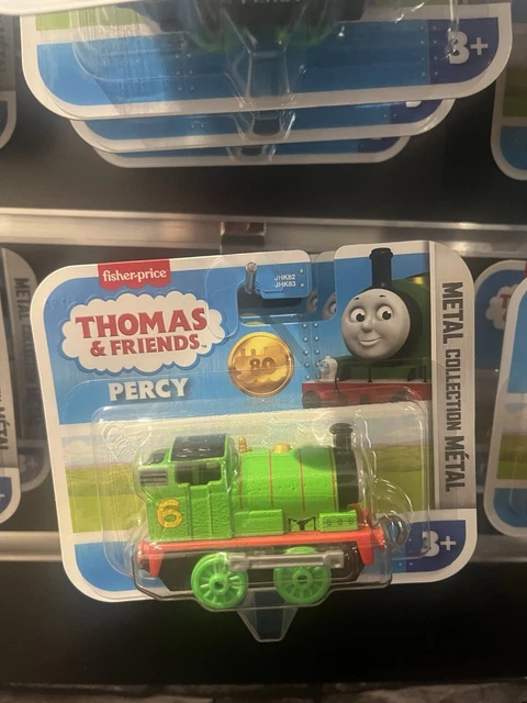 THOMAS & FRIENDS Percy 80TH Anniversary Push Along (UK STOCK) £9.04 ...