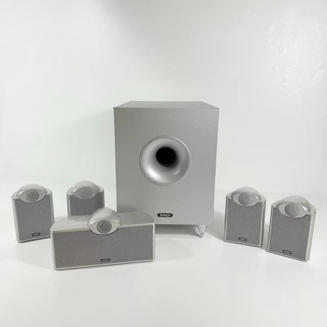 TANNOY SFX 5.1 Powered Active Subwoofer 100W & Surround Set Fully ...