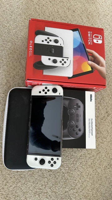 NINTENDO SWITCH OLED completamente in scatola senza patch Picofly ...