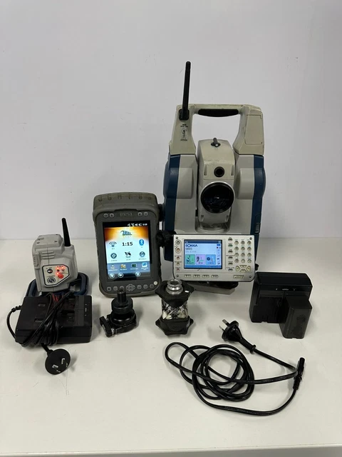 SOKKIA SRX5 5& Robotic Total Station + RC-P4 Remote - Full Working ...