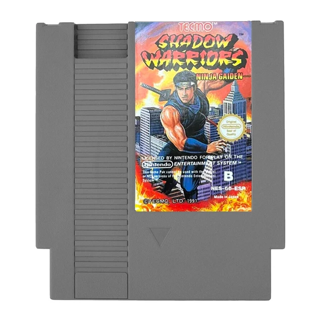 SHADOW WARRIORS NES (De) (PO176123) EUR 35,82 - PicClick FR